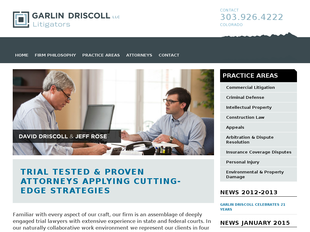 SARAH CROOG website screenshot