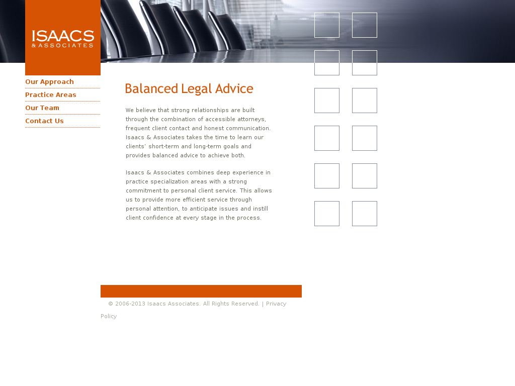 MARC ISAACS, ISAACS & ASSOC PLLC